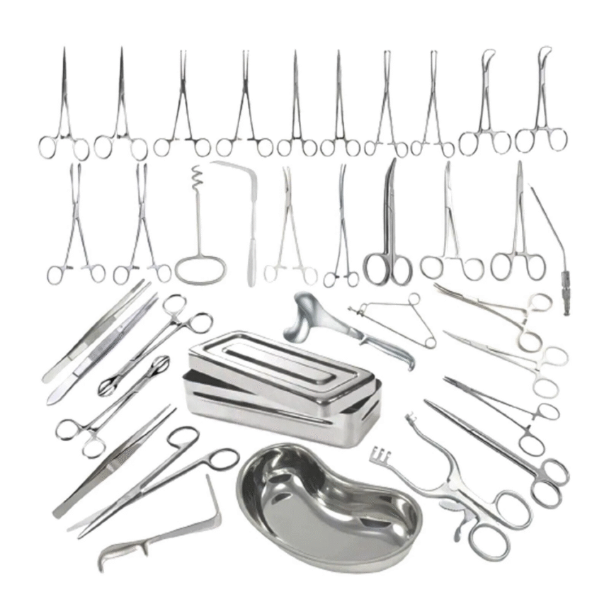 Hysterectomy Abdominal Surgery Set – 62-Piece Vaginal Hysterectomy ...