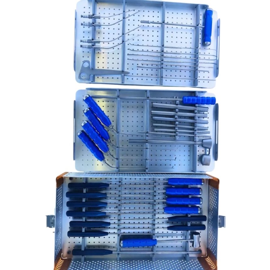 Unilateral UBE Biportal Endoscopic Spine Instrument Set – Minimally ...