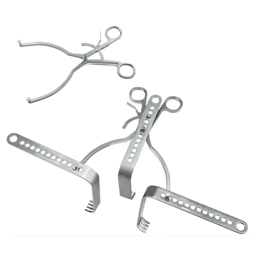 Self-Retaining Tension Retractor – High-Quality Abdominal Surgical ...