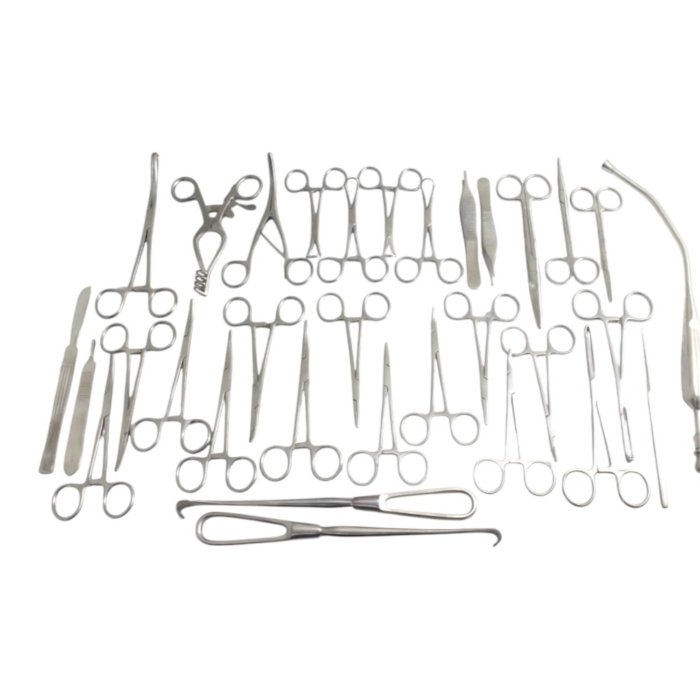 Tracheostomy Surgical Surgery Orthopedic Instruments - Surgical Mark