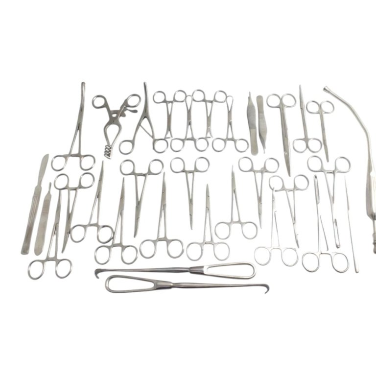 Tracheostomy Surgical Surgery Orthopedic Instruments - Surgical Mark