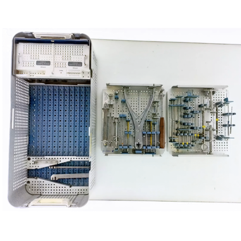 Zimmer Periarticular Locking Plate System 2.4mm Instruments Set with ...