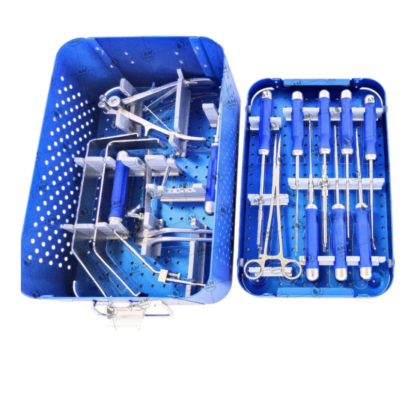 Anterior Cervical Plate System – Premium Quality Instrument Set with ...