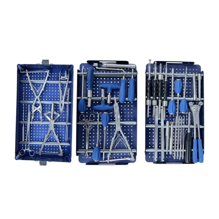 Spine Fixation Pedicle Screw Set – Complete Orthopedic Surgical ...