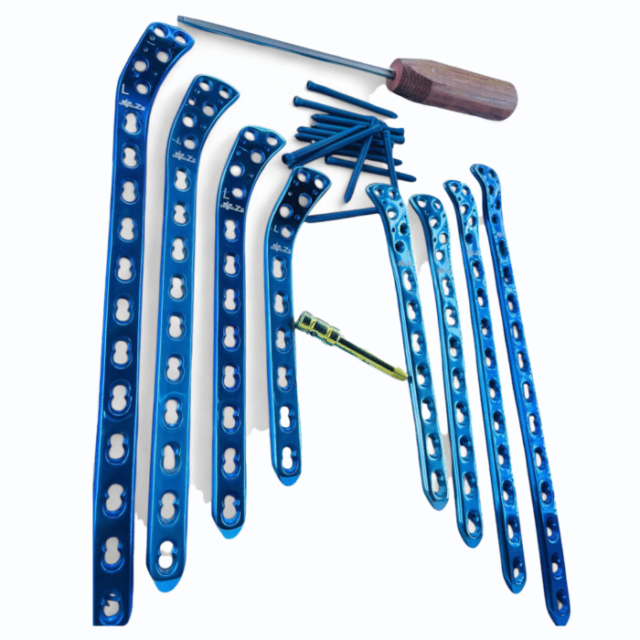 Proximal Lateral Tibial LCP Plate – 6, 8, 10 & 12 Holes – Left & Right ...