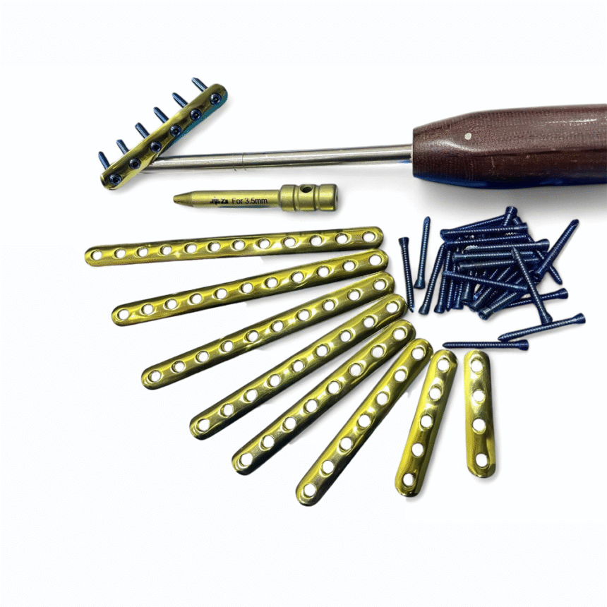 Locking One-Third Tubular Plates 3.5 mm (4–12 Holes) with LCP Screws ...