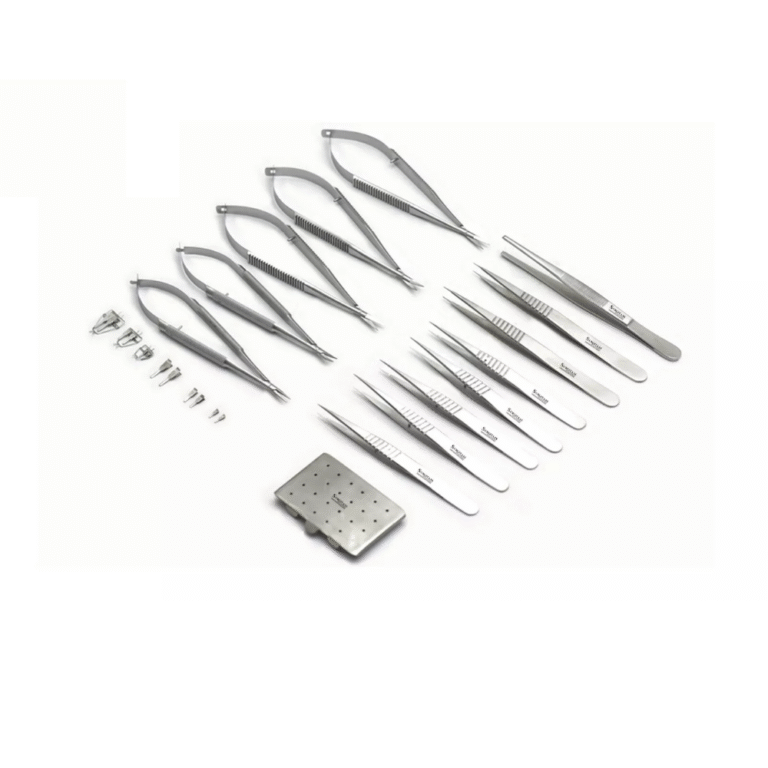 Hand Surgery Set – Micro Surgery / Plastic Surgery Instruments ...