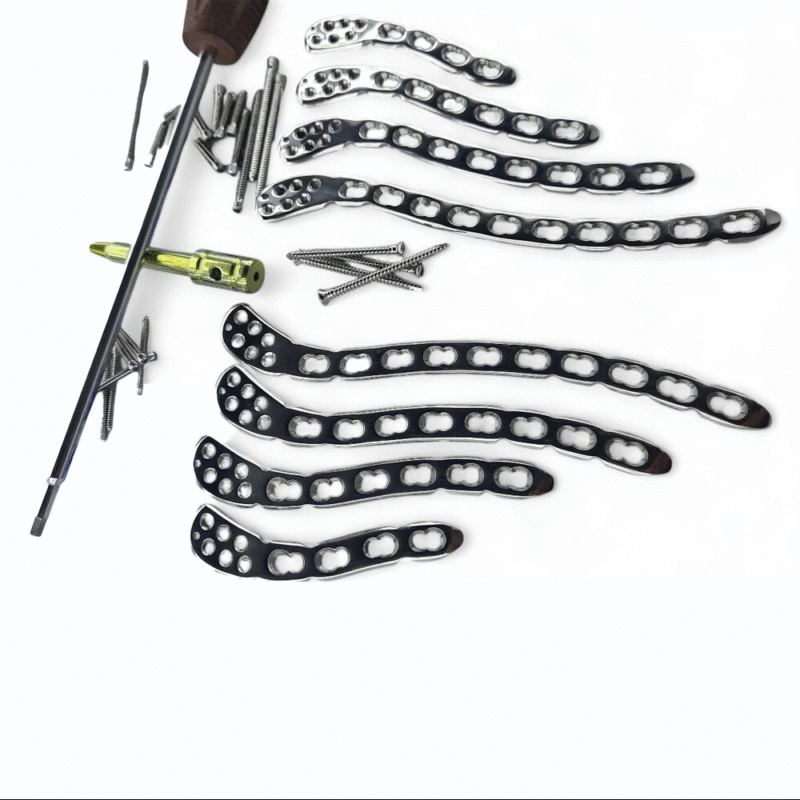 Locking Superior Anterior Clavicle “S” Plate – 4, 6, 8 & 10 Holes, Left ...