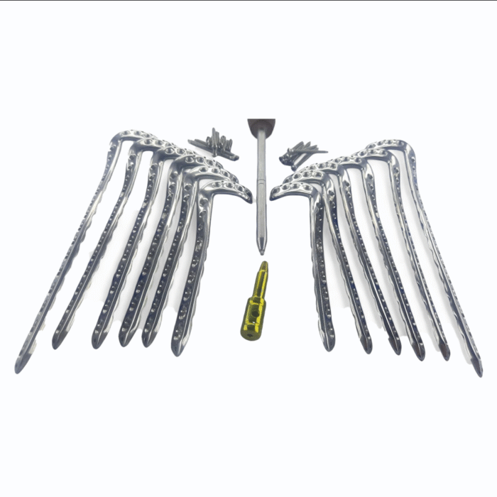 Locking Anterolateral Distal Tibia Plates – 6, 8, 10 & 12 Holes with ...