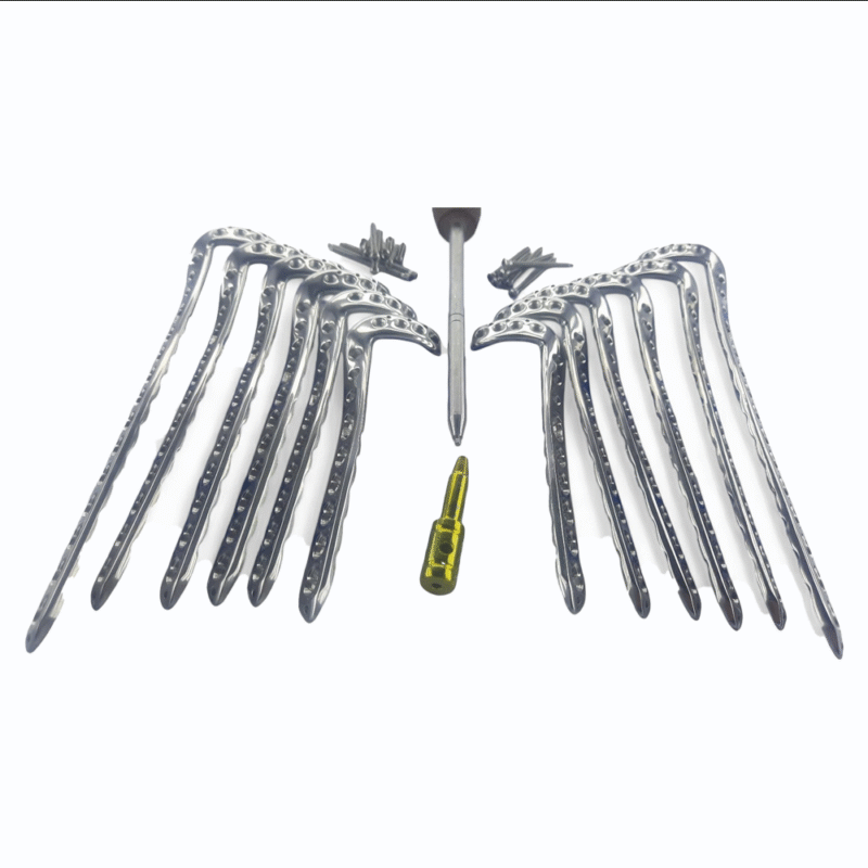 Locking Anterolateral Distal Tibia Plates – 6, 8, 10 & 12 Holes with ...