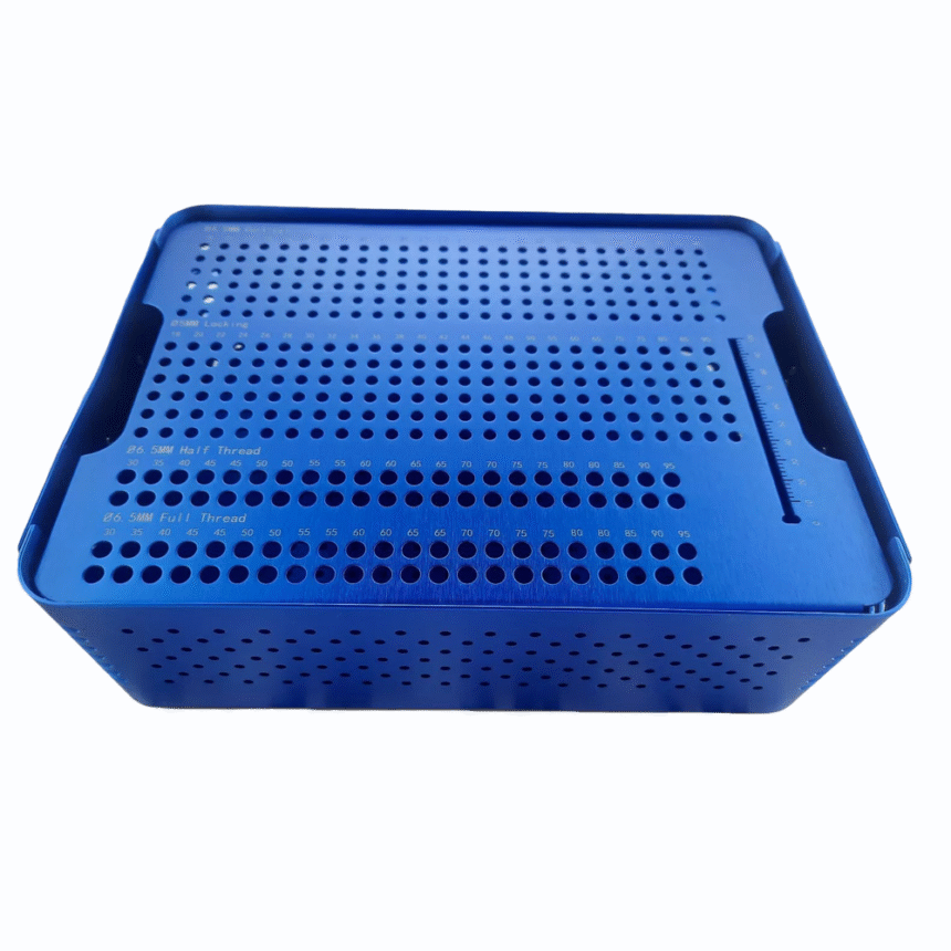 Orthopedic Combo – Empty LCP Storage Box for 4.5 mm, 5 mm & 6.5 mm ...