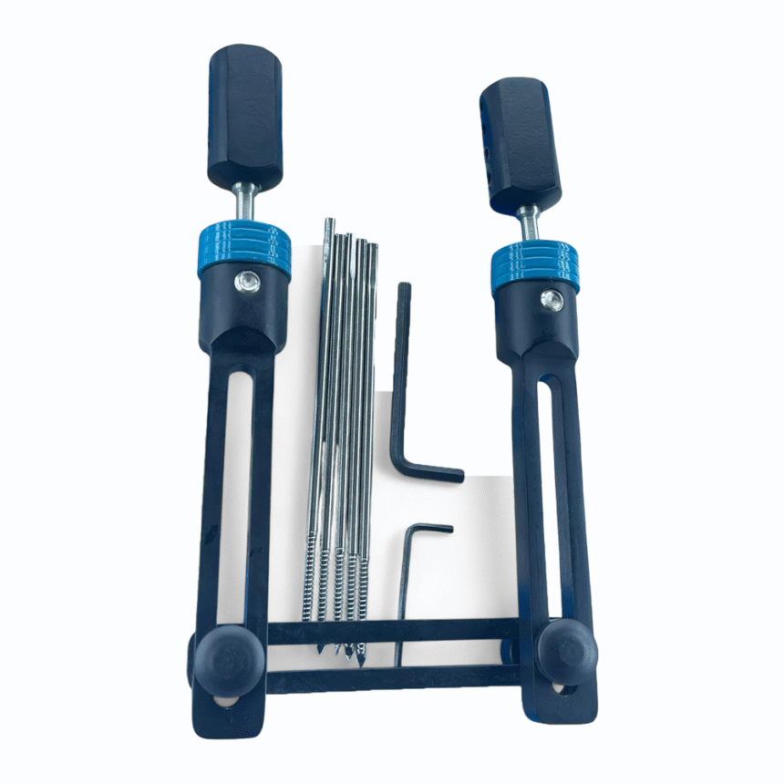 Pelvic External Fixator with 5 mm Shanz Pins – For Tibial & Femur ...