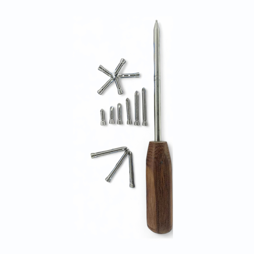 3.5 mm Safety Locking Screws – Self-Tapping – Stainless Steel 316L (140 ...