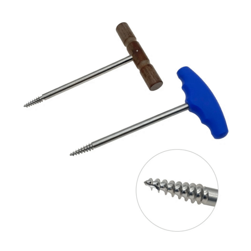 Femoral Head Extractor with T-Handle – Orthopedic Hip Joint Replacement ...