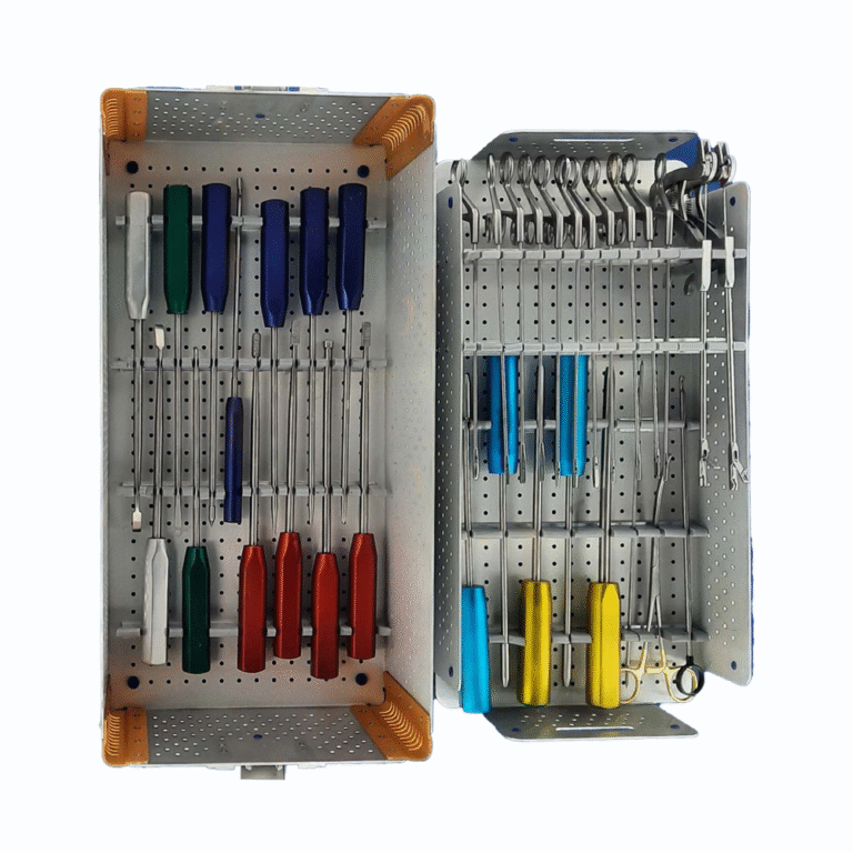 Arthrex Shoulder Arthroscopy Instrument Set with Box - Surgical Mark