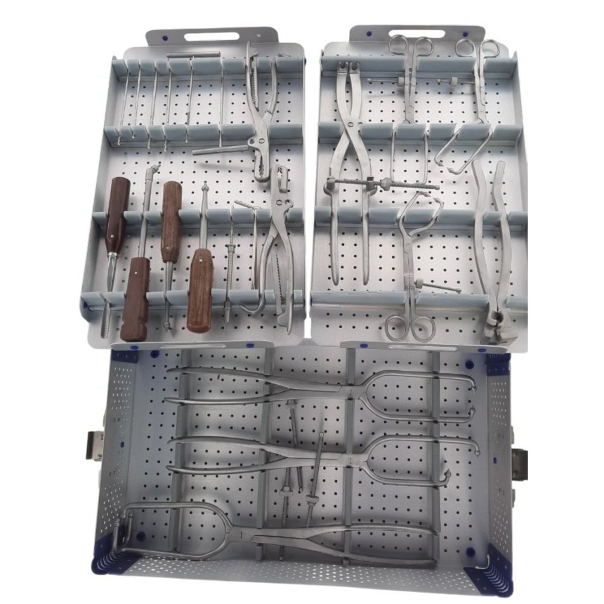 Pelvic Reconstruction Bone Plate Orthopedic Surgery Set with ...