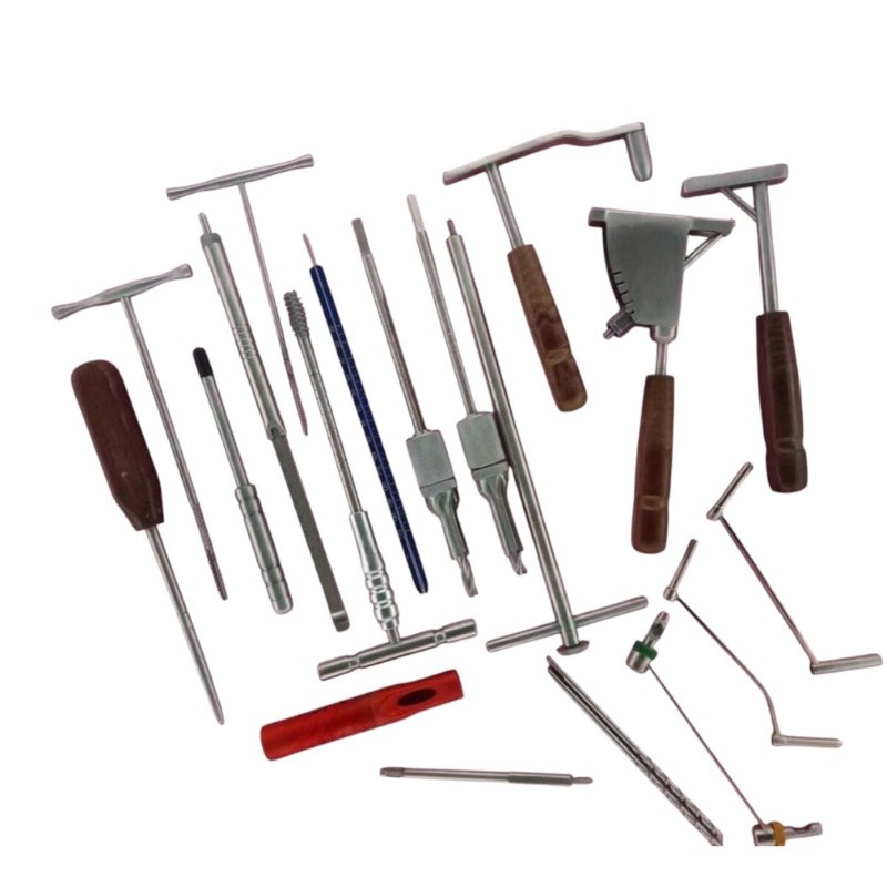 DHS DCS Fiber Handle Surgical Orthopedic Instruments – 22 Pcs Set ...