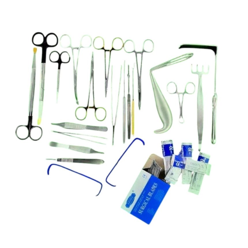 Face Lift Instruments Set – 21 Pcs (Plastic Surgery) - Surgical Mark