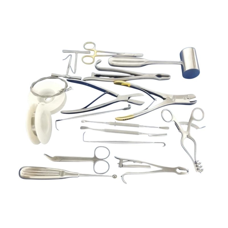 Veterinary Orthopedic Surgical Instrument Set – 20 Pcs - Surgical Mark