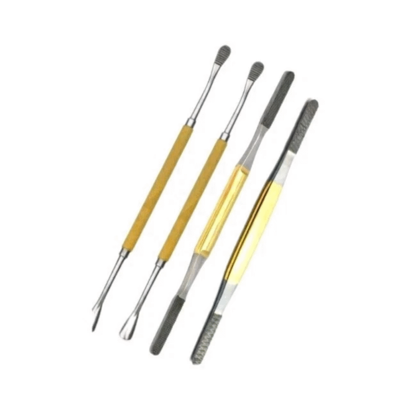 Rhinoplasty Fomon Double-Ended Nasal Rasp Set – 4 PCs ENT Surgical ...