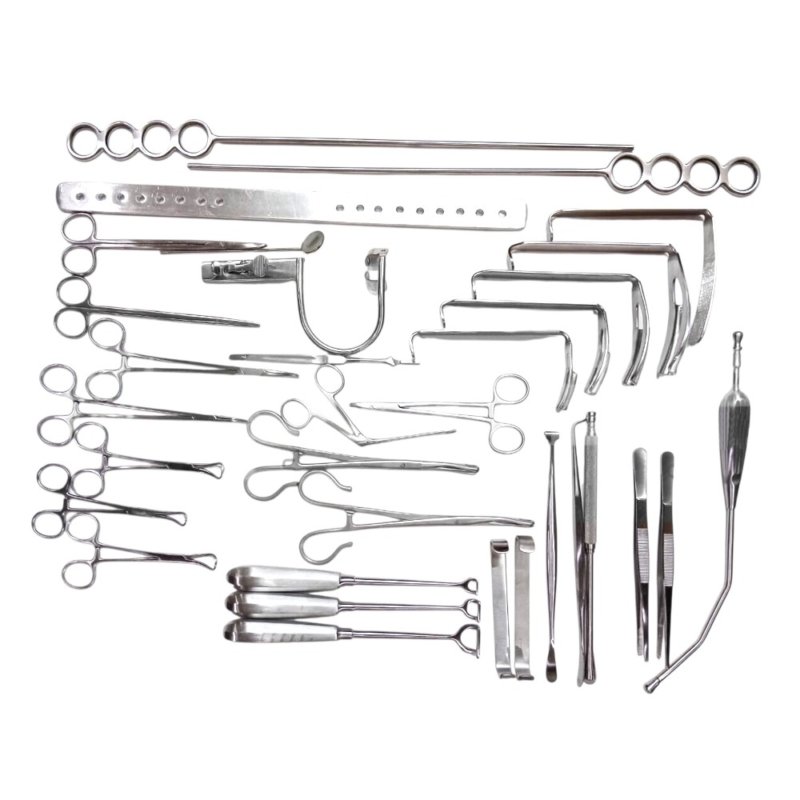 Tonsillectomy and Adenoidectomy Set – 30 Pcs Surgical Instruments Kit ...