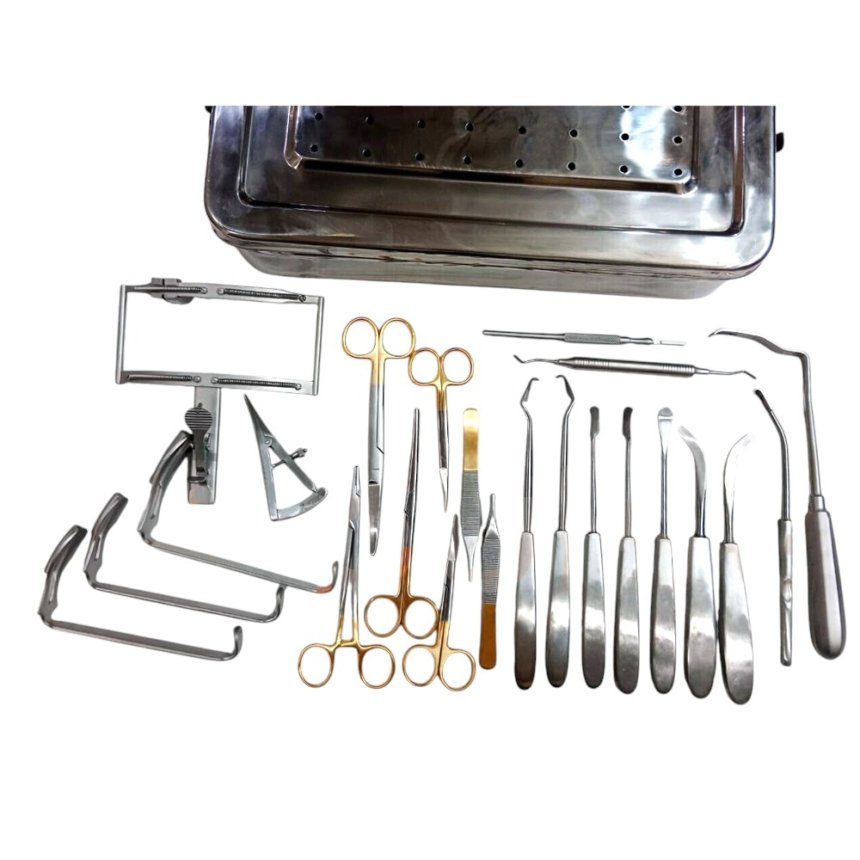 Basic Cleft Palate Instruments Set – Plastic Surgery, German-Quality ...