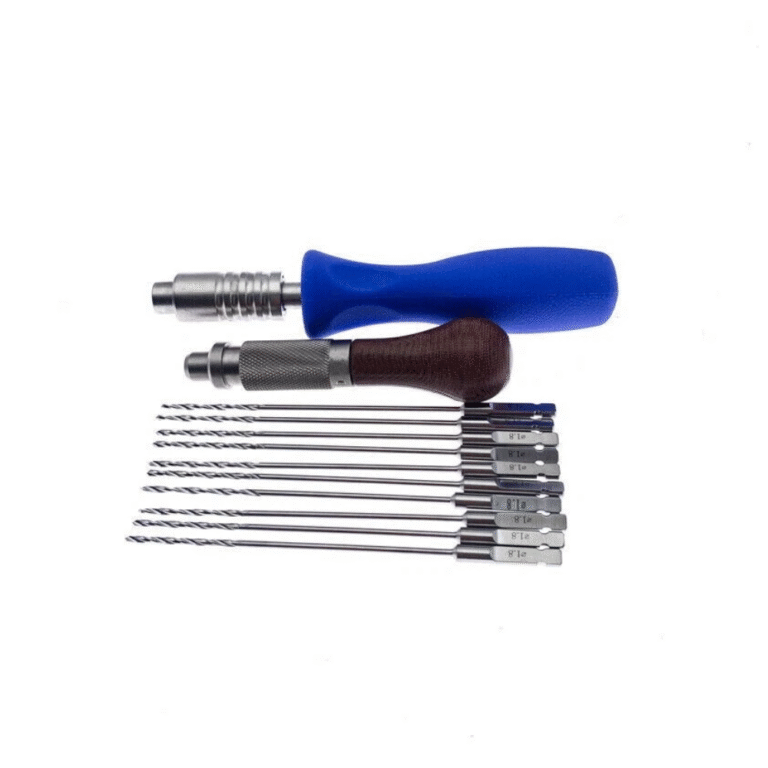 AO Bone Drill Bits with Quick Coupling Handle – Orthopedic Surgical ...