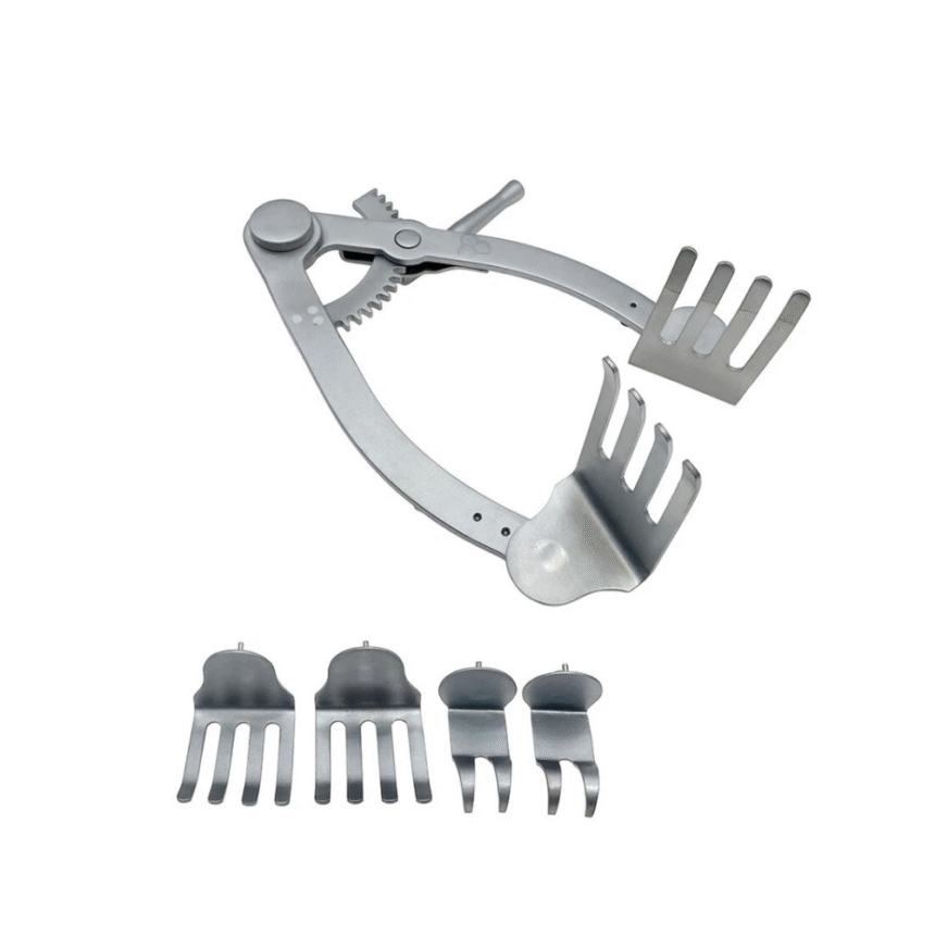 Orthopedic Lumbar Distractor with Retractor – Multipurpose Surgical ...