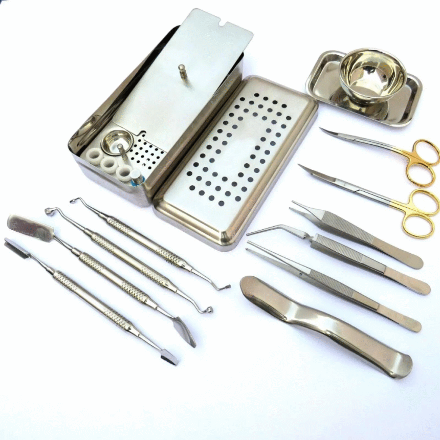 Dental PRF Box GRF System – Platelet-Rich Fibrin Implant Surgery ...