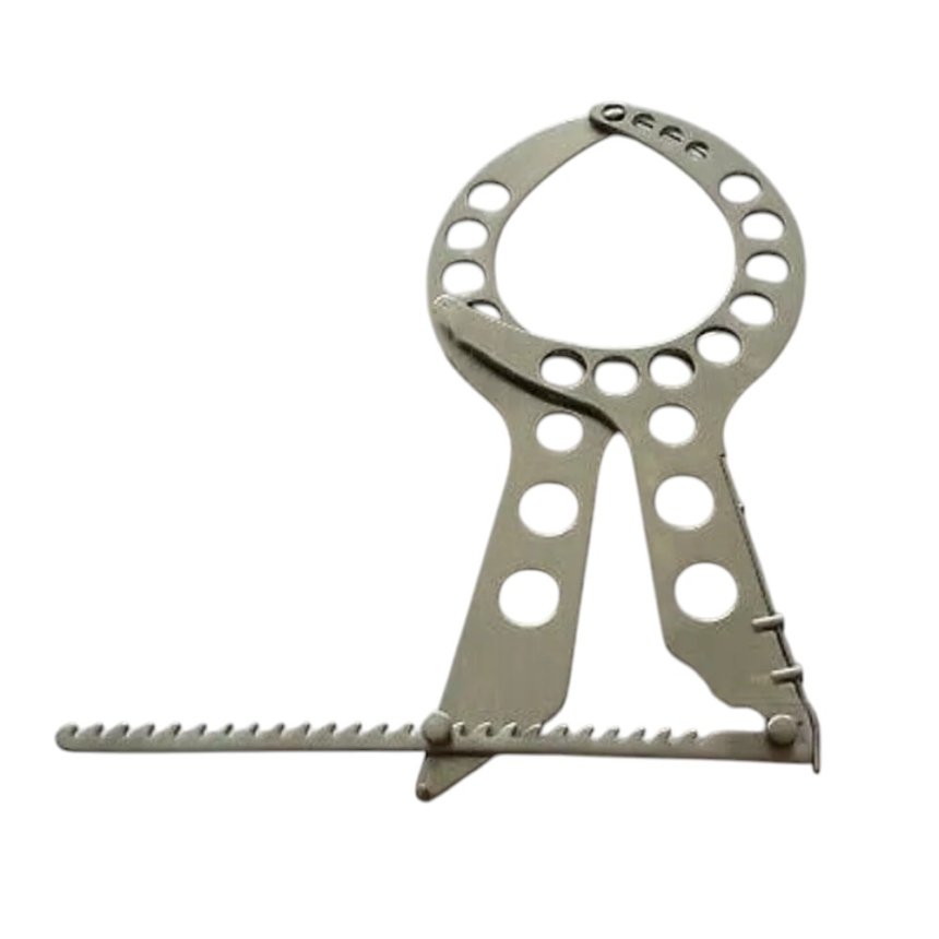 Mammaplasty Prosthetic Breast Elevator Surgical Retractor - Surgical Mark