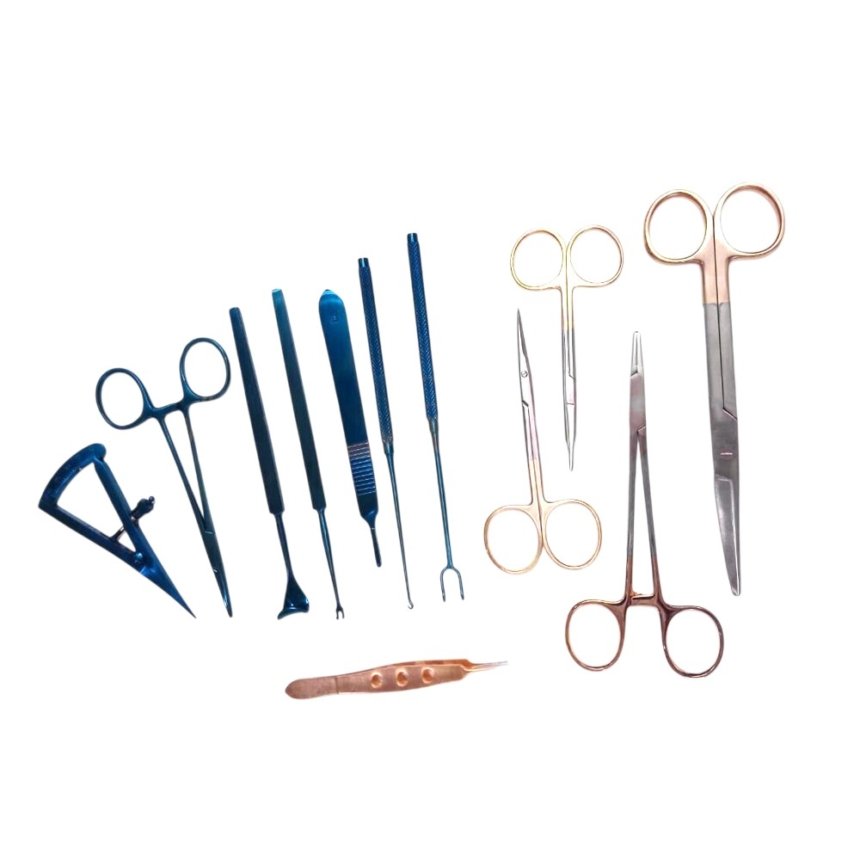 8-Piece Orthopedic Cement Retractor Set – Hip Surgery Instruments ...