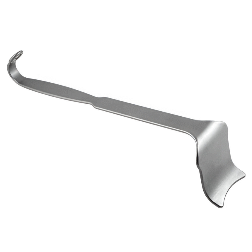 Knee Retractor – Surgical Orthopedic Premium Instrument - Surgical Mark