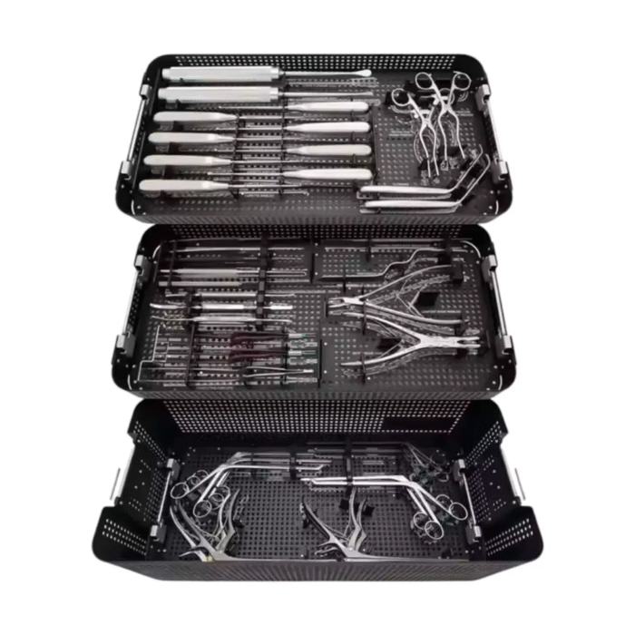 Spinal Lumbar Surgery Orthopedic Instrument Set – With Sterilization ...