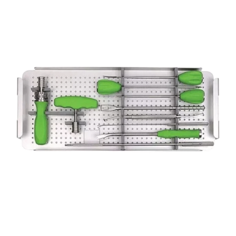 Basic Surgical Stainless Steel Spine Instrument Set – Surgical ...