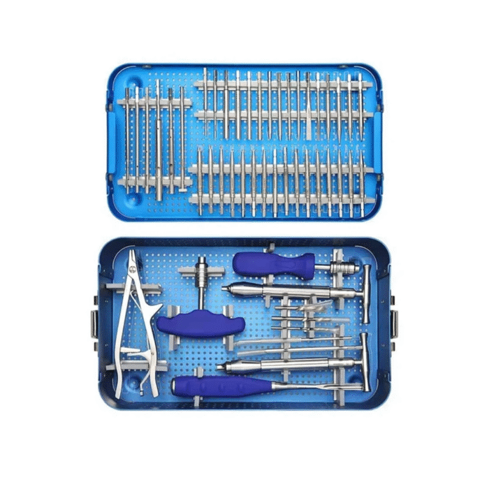 Broken Screw Removal Set – Screw Extraction Surgical Instruments ...