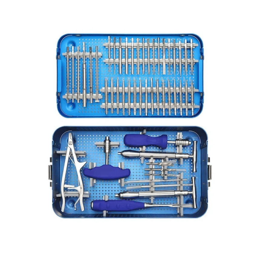 Broken Screw Removal Set – Screw Extraction Surgical Instruments ...