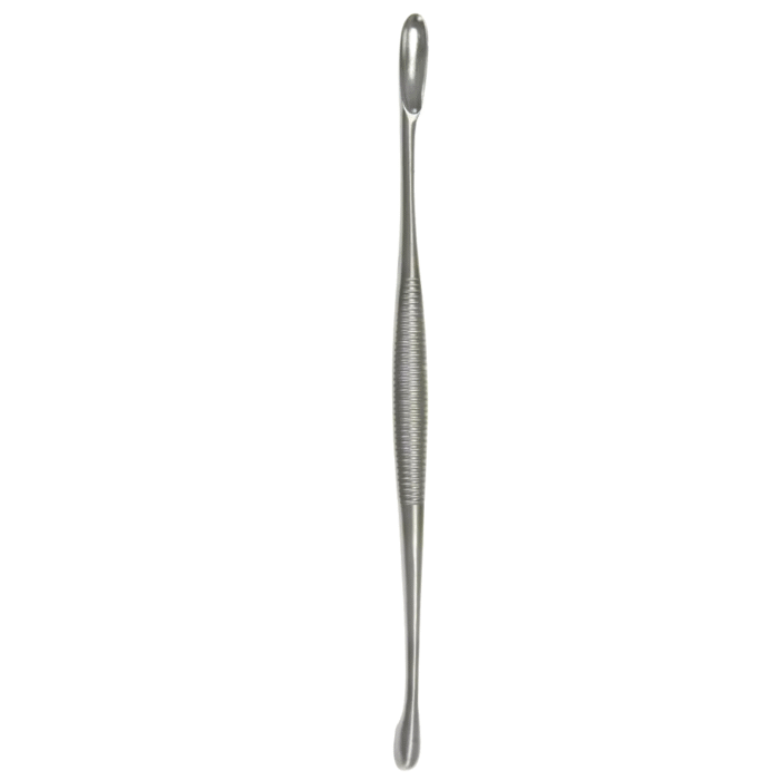 6 3/4″ Volkman Curette Double End – Oval/Round Cup - Surgical Mark