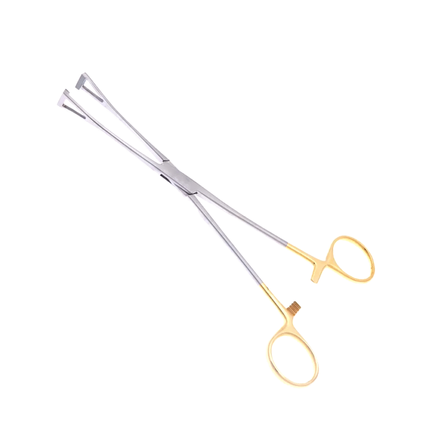Duval Tissue Forceps – Serrated Jaw, Lung Grasping Cardiovascular ...