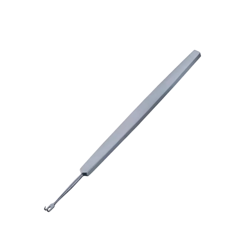 Guthrie Double Prong Hook 2.0mm Spread Sharp 12.7cm General Surgery ...