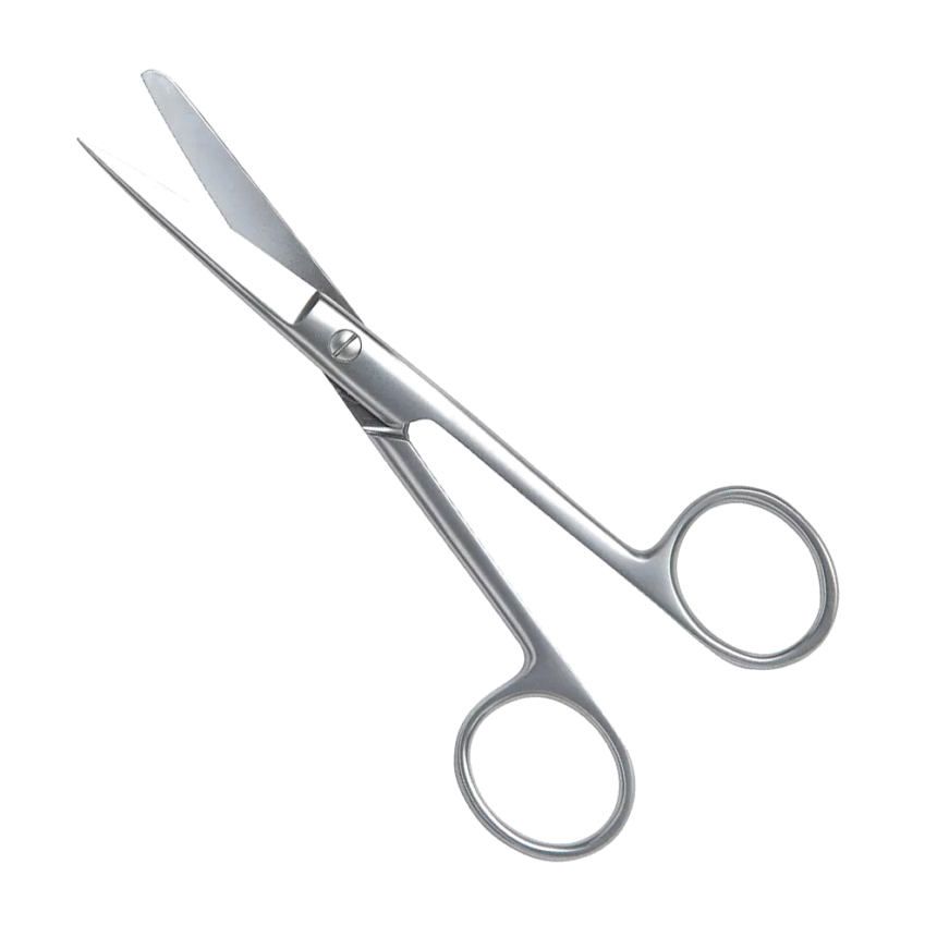 Surgical Operating Scissors – Straight, 160mm (Different Shapes ...