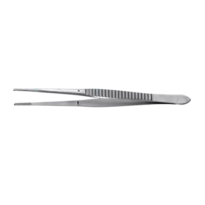 Waugh Tissue Forceps – 1x2 Teeth Serrated 18.0cm Surgical Instrument ...