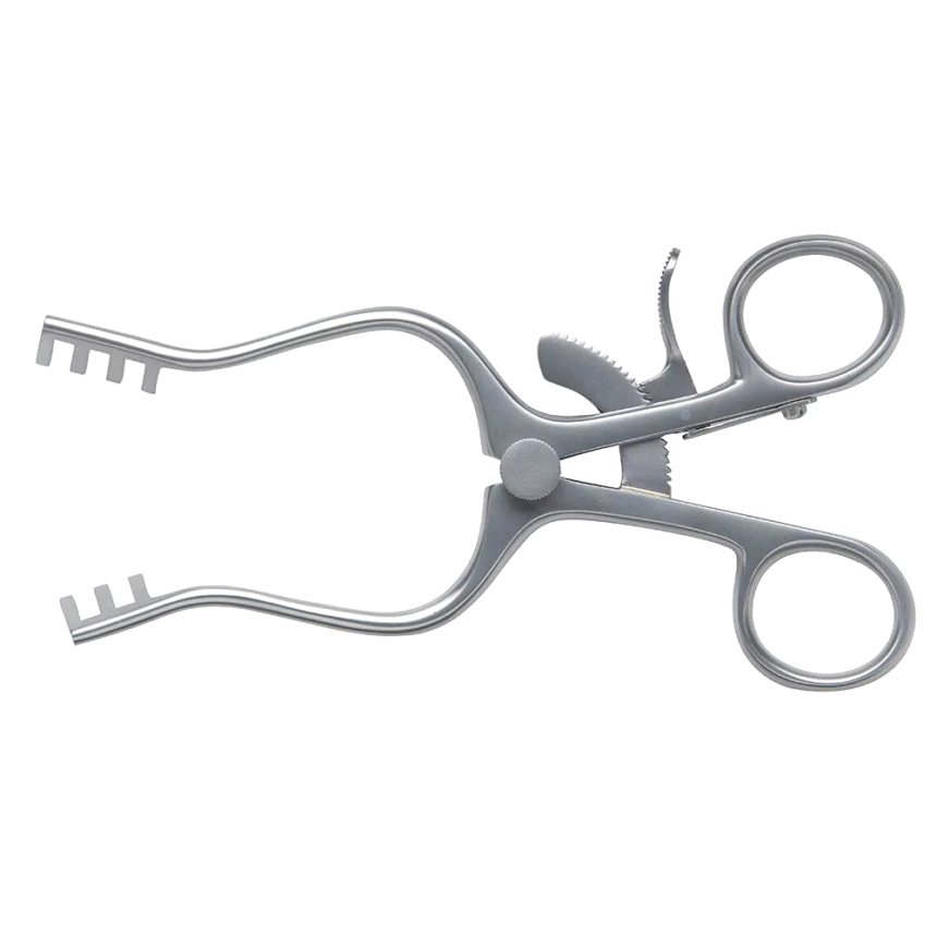 West Self-Retaining Retractor – 3 x 4 Teeth Sharp General Surgery ...