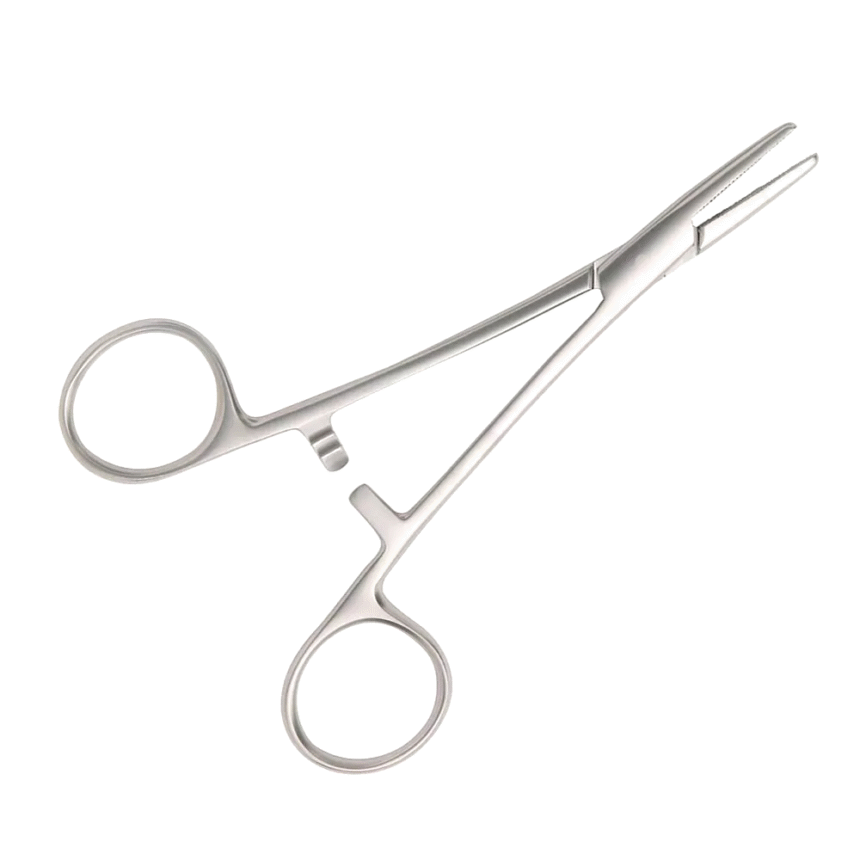 Wright Needle Holders – Serrated Jaws Stainless Steel General Surgery ...