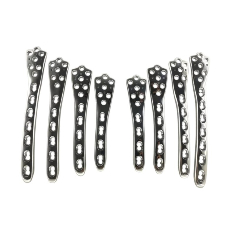 Distal Femur Locking Plate 4.5/5.0mm SS Left & Right (4–7 Holes ...