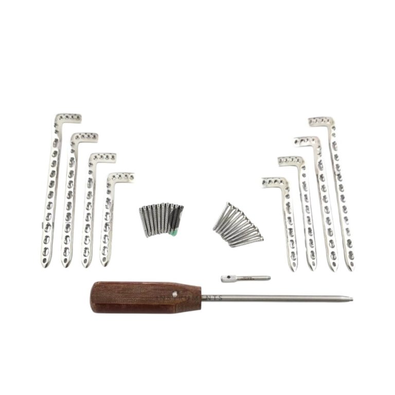 3.5mm LCP Anterolateral Distal Tibia Plates & Locking Cortical Screws ...
