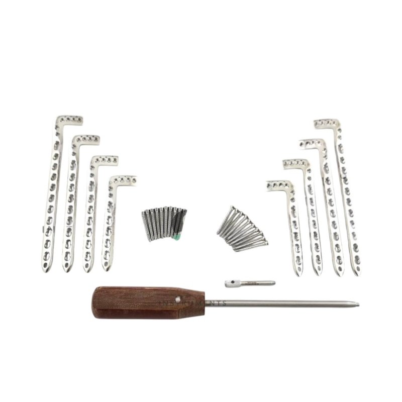 3.5mm LCP Anterolateral Distal Tibia Plates & Locking Cortical Screws ...
