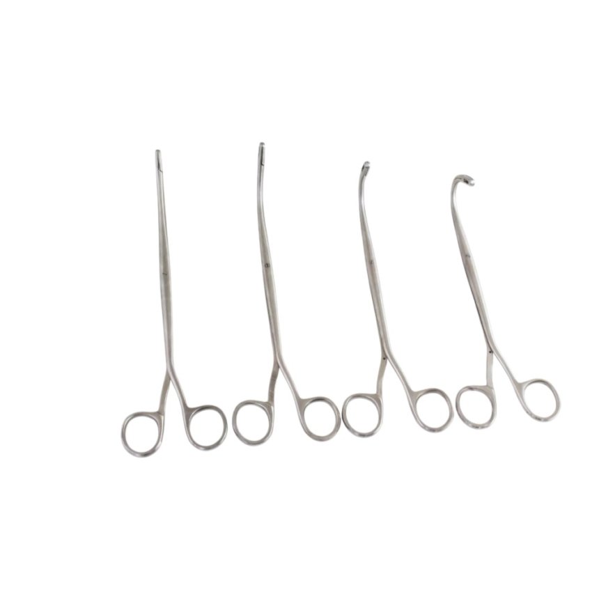 Randall Kidney Stone Forceps 4-Piece Set (23 cm, Fig. 1–4) – Surgical ...