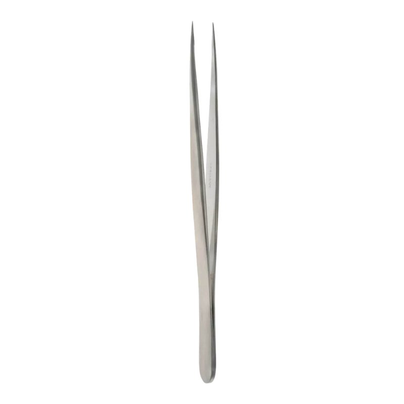 Ophthalmology 4 5/8″ Jewelers Forceps Platform Extra Fine - Surgical Mark