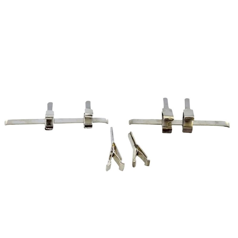 Acland Micro Vessel Clamps Set – 6 Pieces for Plastic & Neurosurgery ...