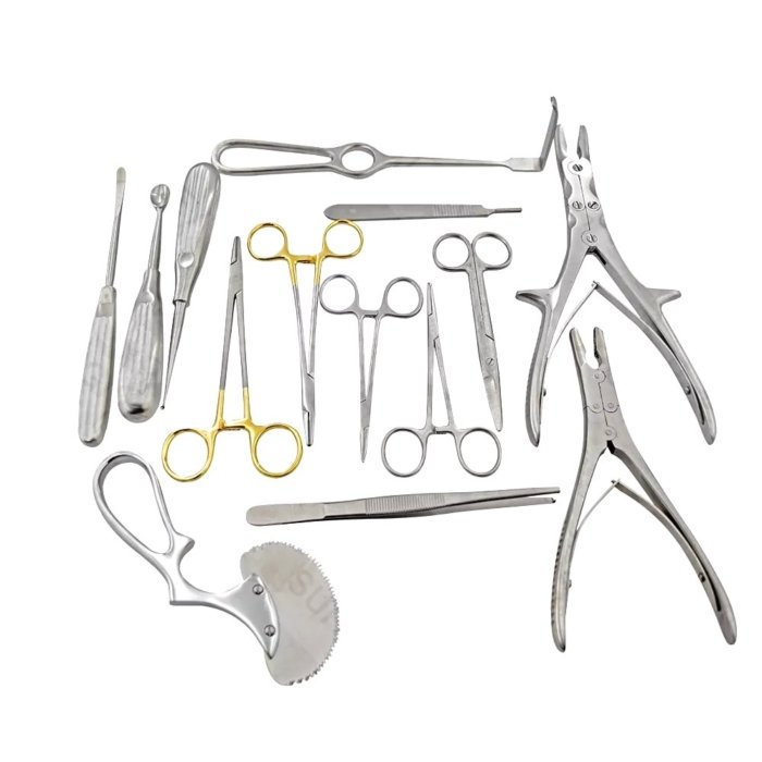 Instruments Set Trays – Amputation Surgery Instruments Set - Surgical Mark